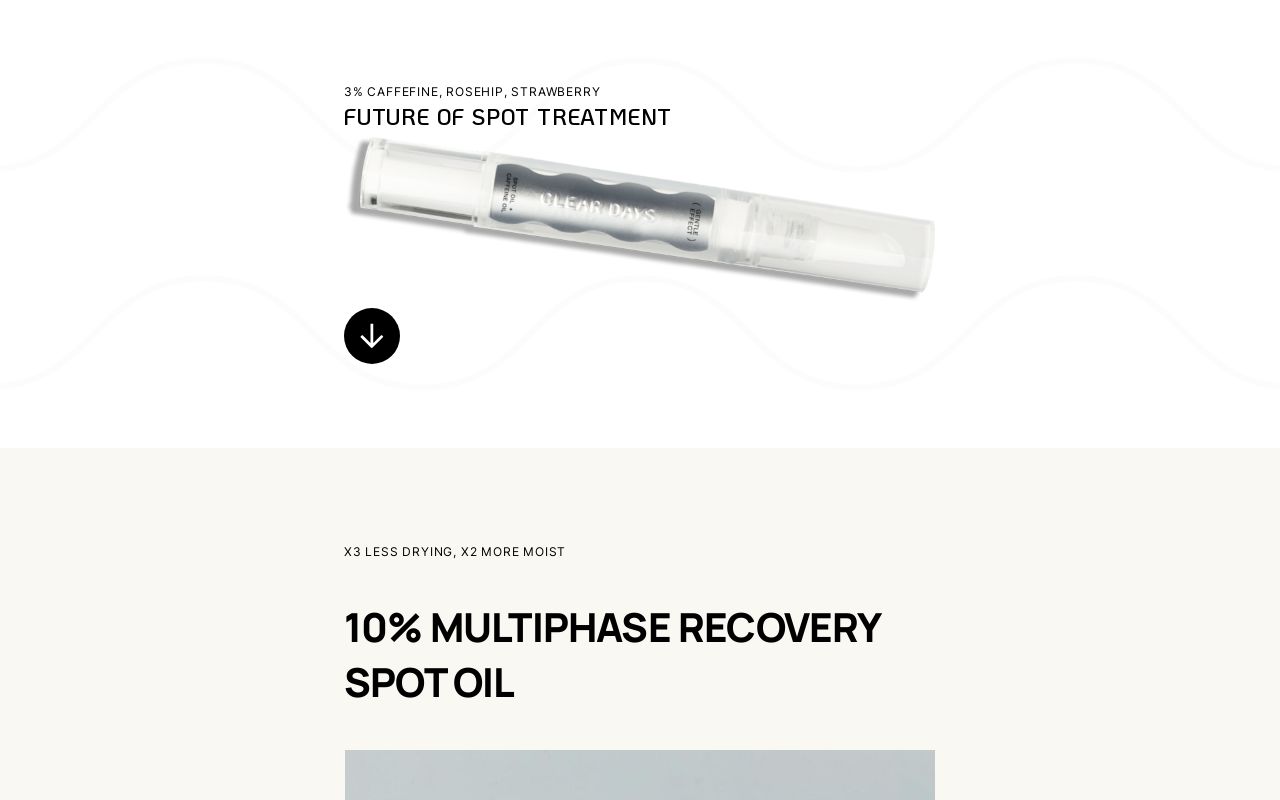 Advance Recovery Spot Oil